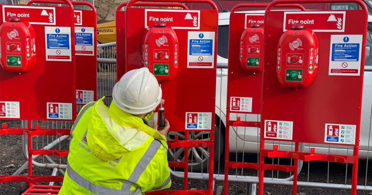 Temporary Fire Alarm System - Howler UK