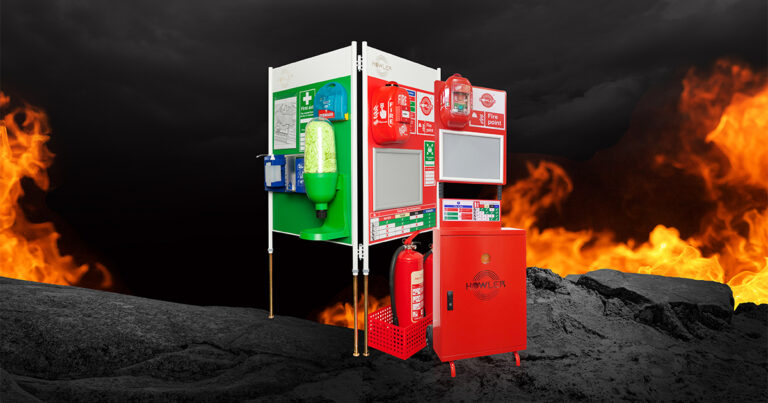 Fire Safety Points: Why You Should Have Them On Site | Howler UK