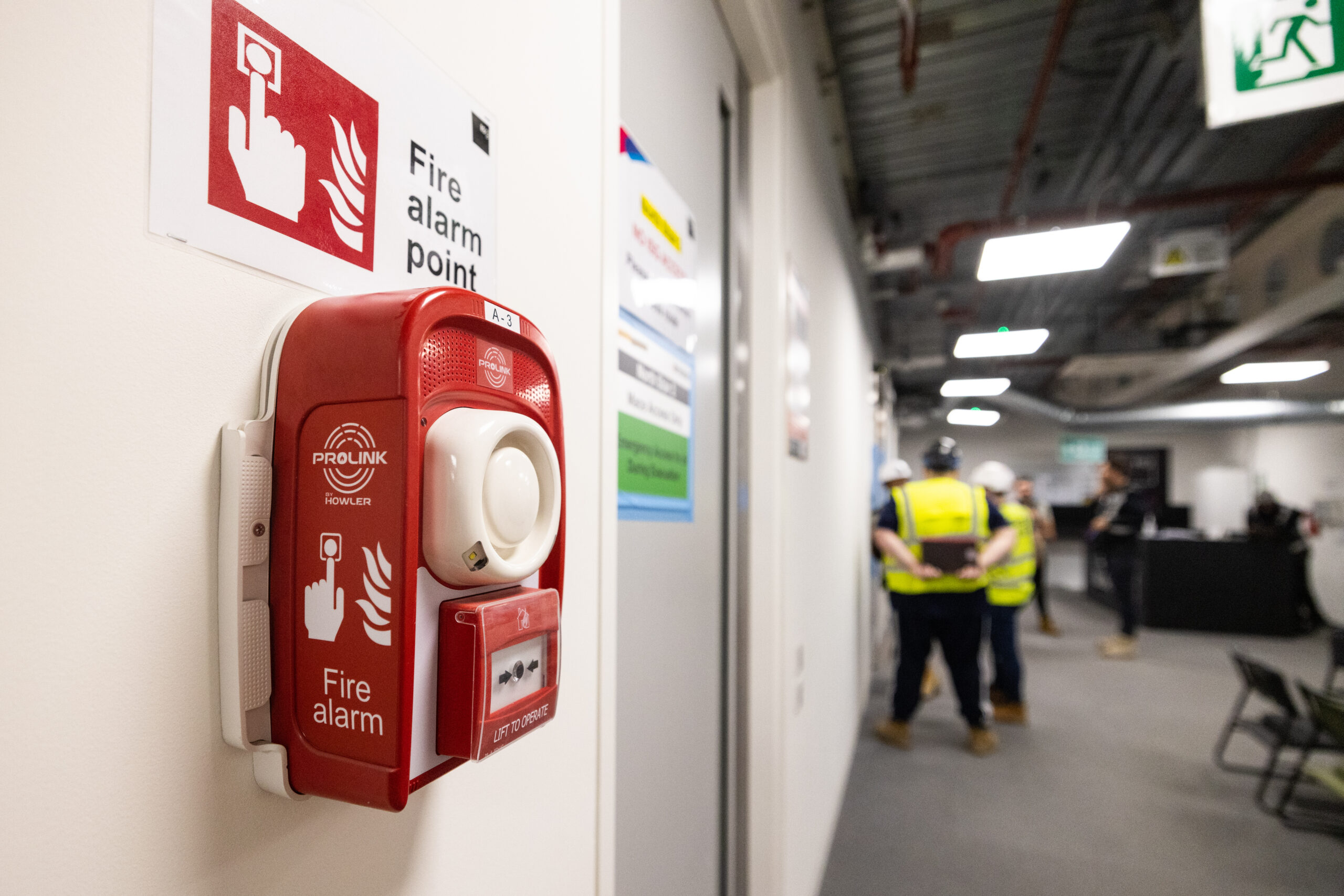Temporary Fire Alarm System - Howler UK